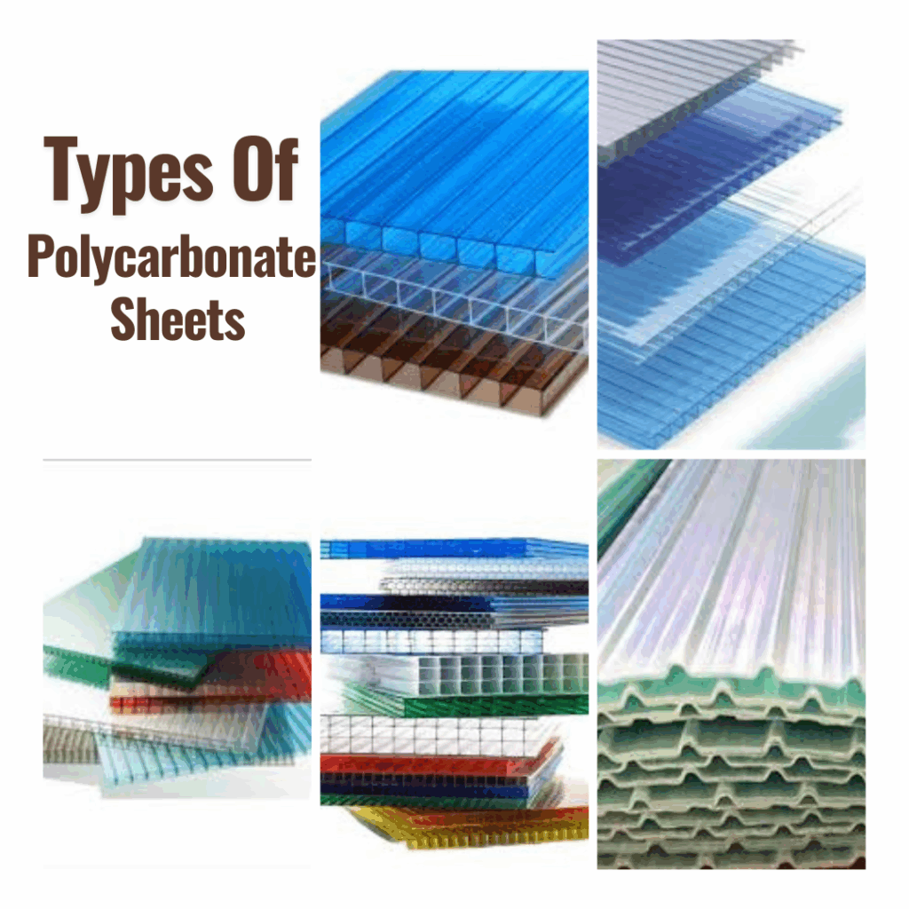 Types of Polycarbonate Sheets | Pararth Products