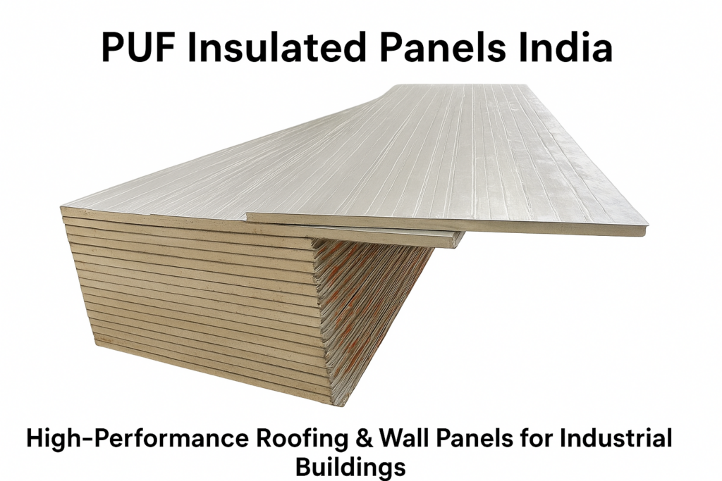 PUF Insulated Panels India – Uses, Benefits, Pricing & Applications Guide
